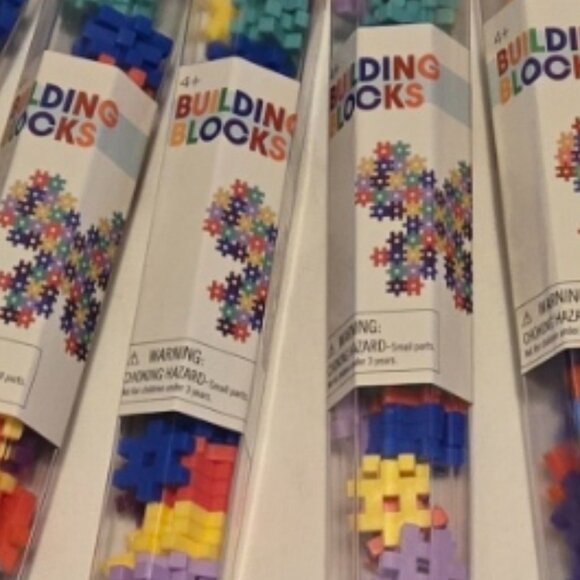 Toys | Building Blocks New Includes 17 Tubes Shown | Poshmark